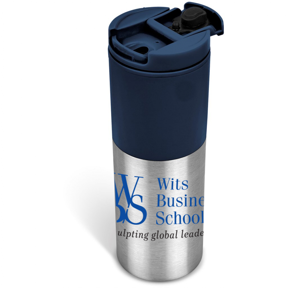 Angelo Stainless Steel & Plastic Double-Wall Mug – 360ml | Wits ...